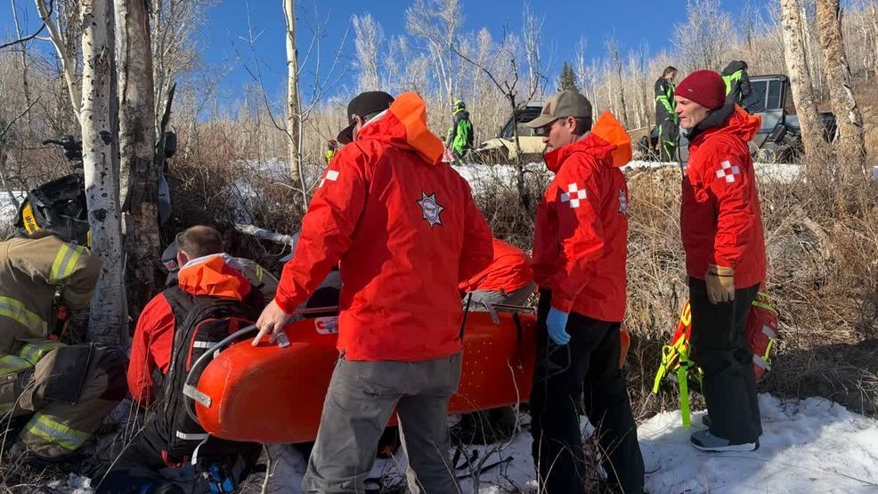 65-year-old woman hospitalized after snowmobile crash in Wasatch County