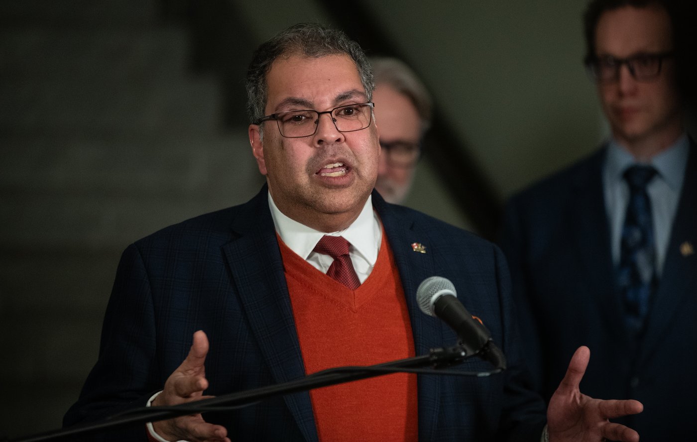 Alberta NDP leader accuses Smith's UCP of playing blame game over ...