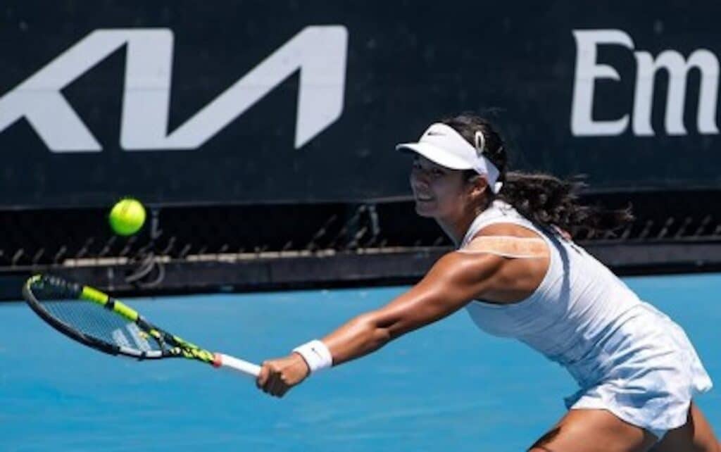 Alex Eala ends Australian Open campaign with doubles loss