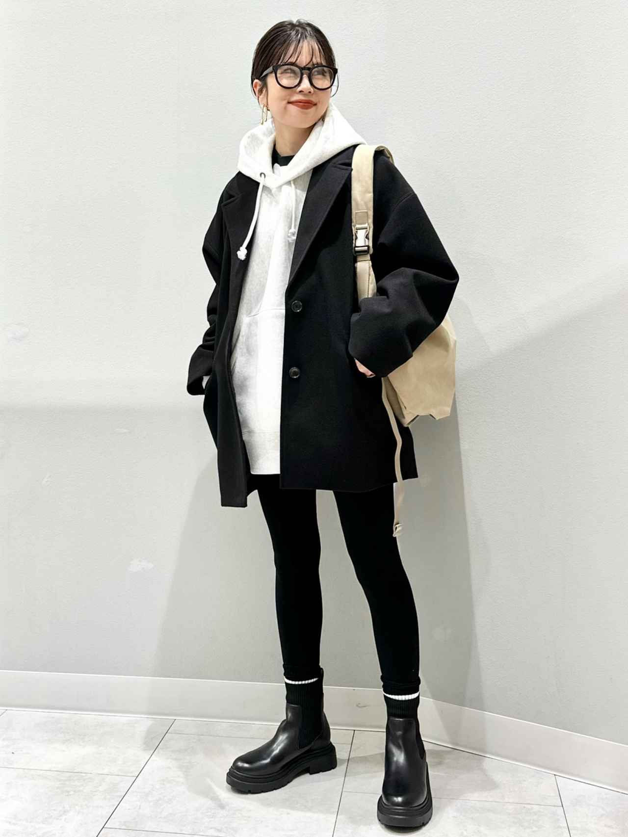 「楽ちんで暖かくてお得!」って太鼓判♡【GU】ゆるっと可愛い「ユニセックスパーカ」