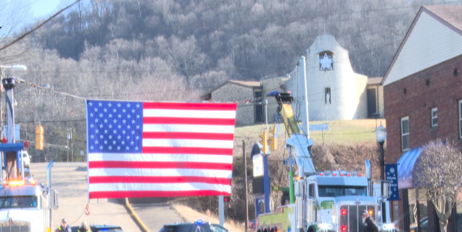 Pleasants County sheriff’s lieutenant laid to rest after cancer battle