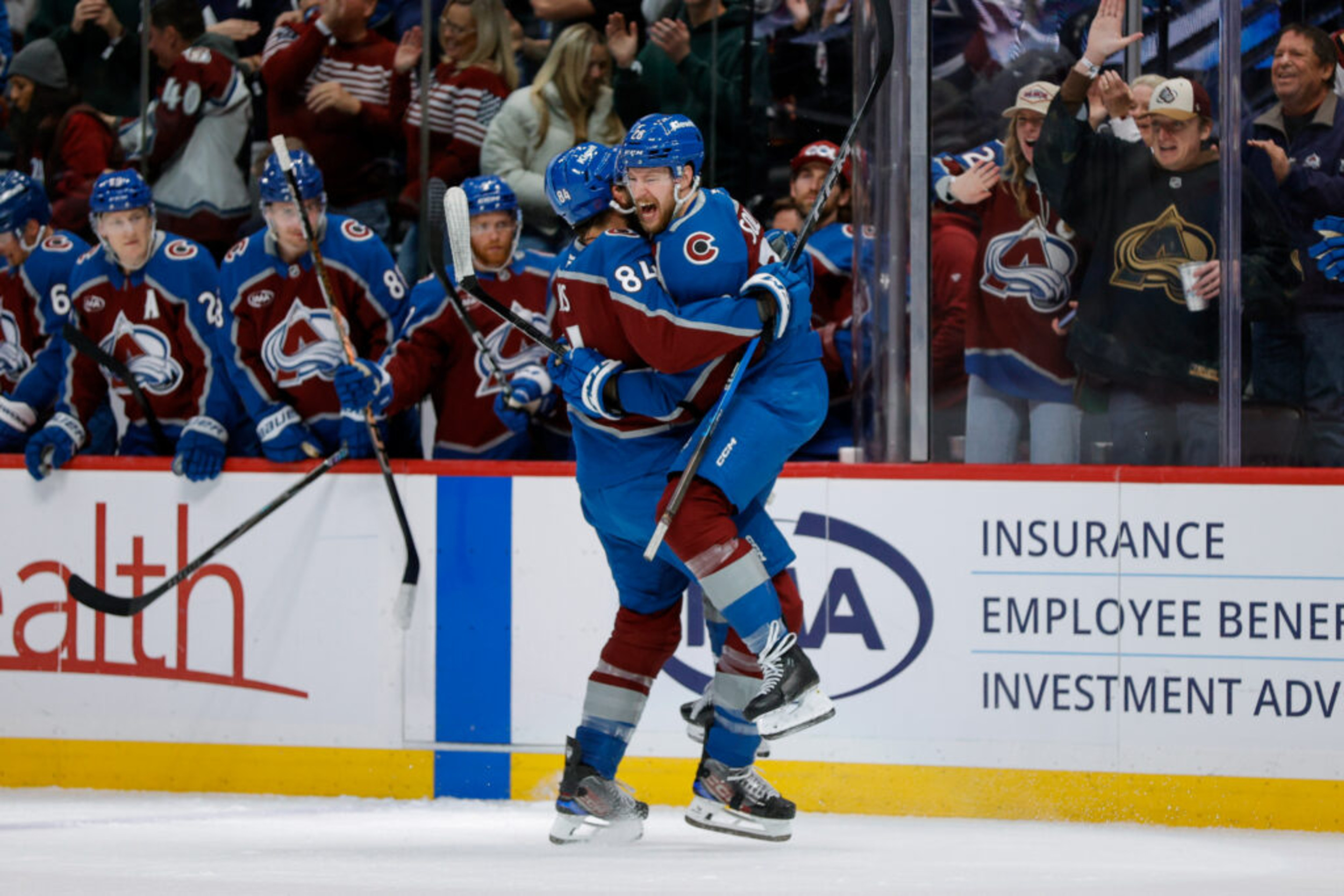 Penguins and Avalanche swap pieces in strategic move