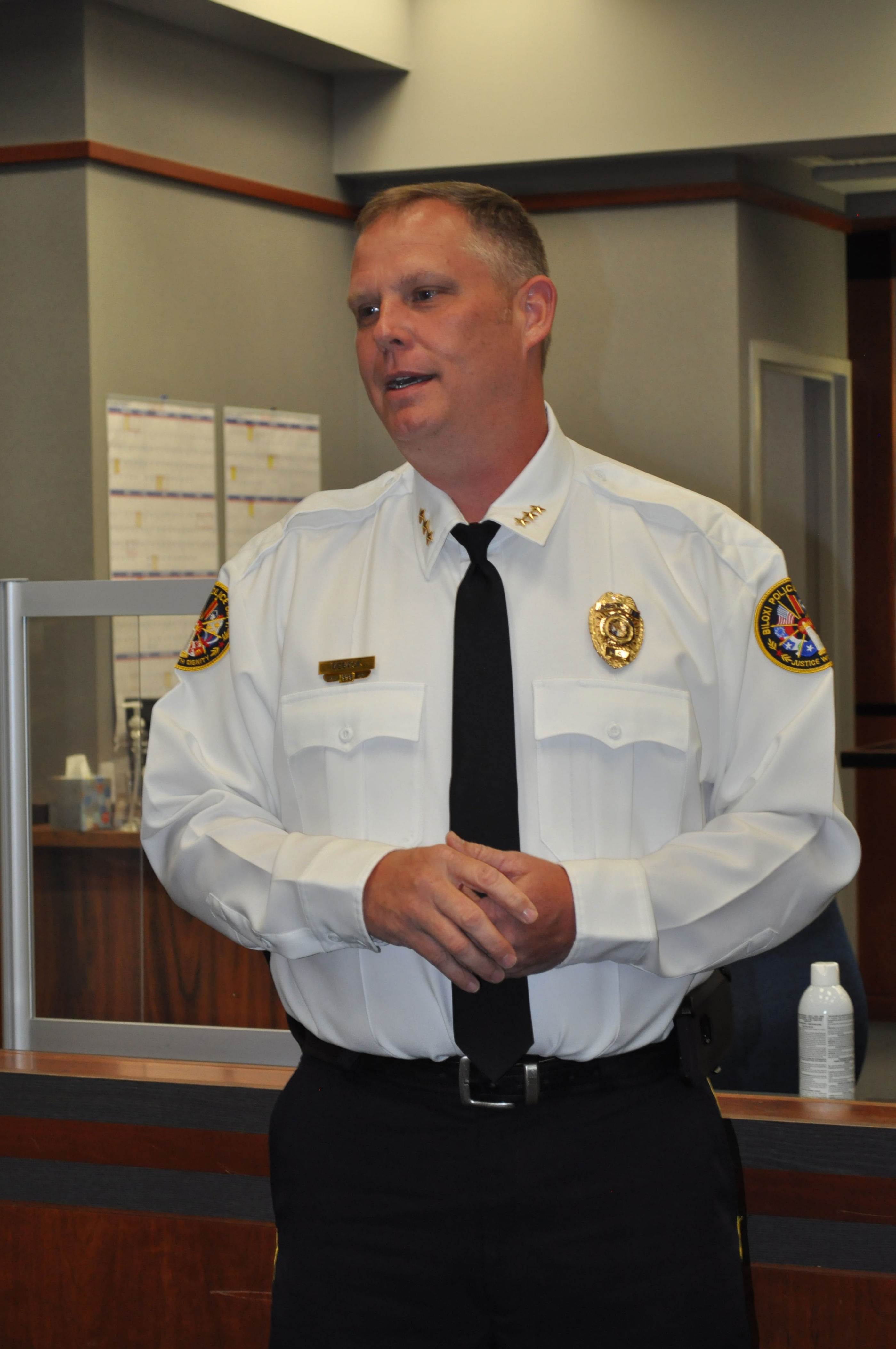Biloxi City Council approves new police chief