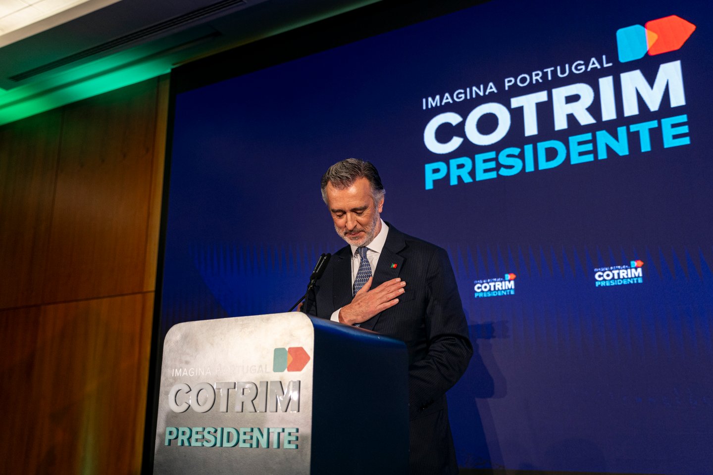 Cotrim cria movimento cívico-político após 900 mil votos