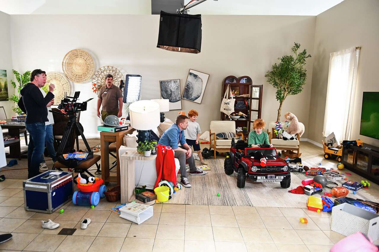 Red McCombs channels F1 pit crews for fast-paced Super Bowl 2026 ad