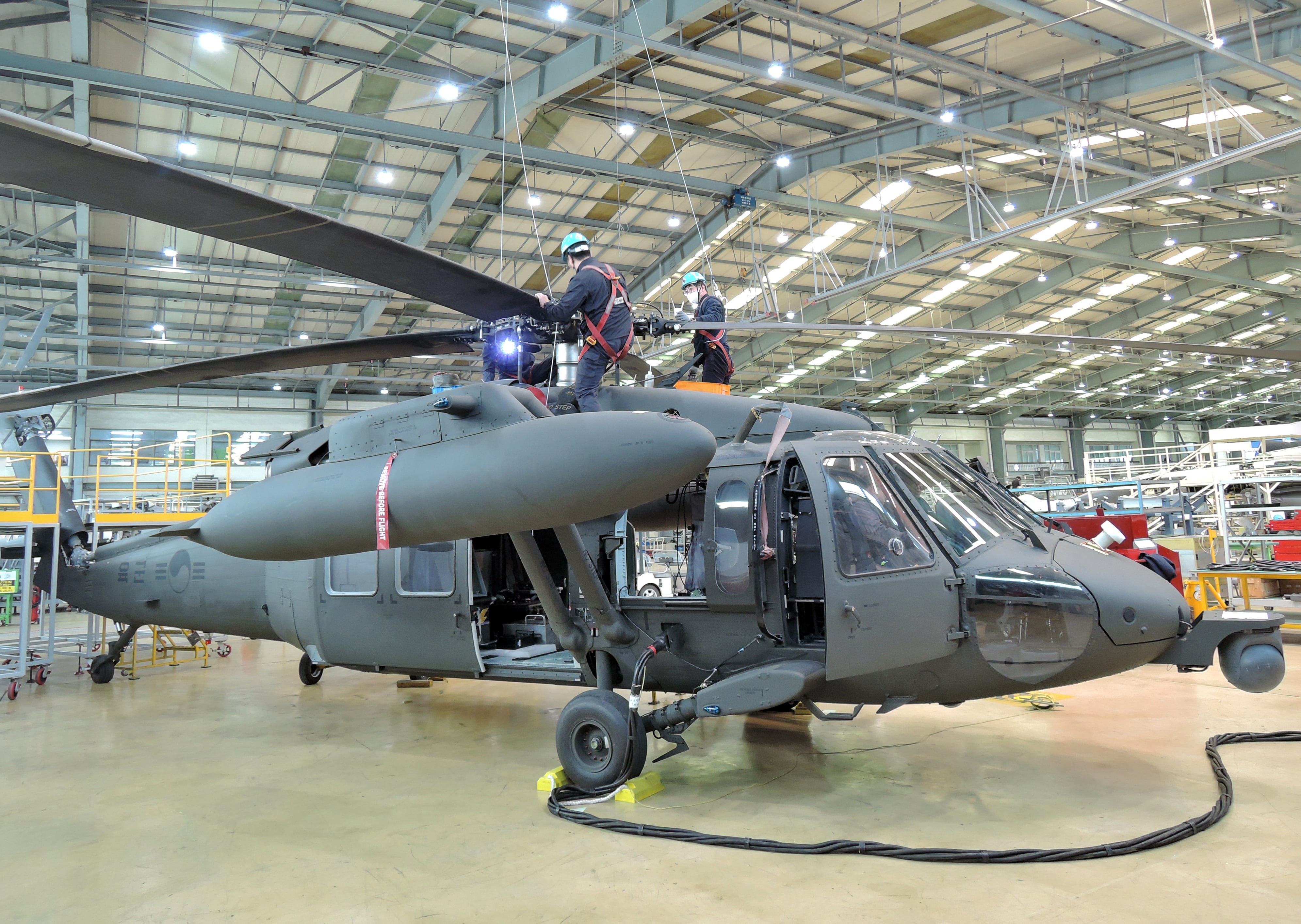 Korean Air's defense sector emerges as profitable buffer against shocks