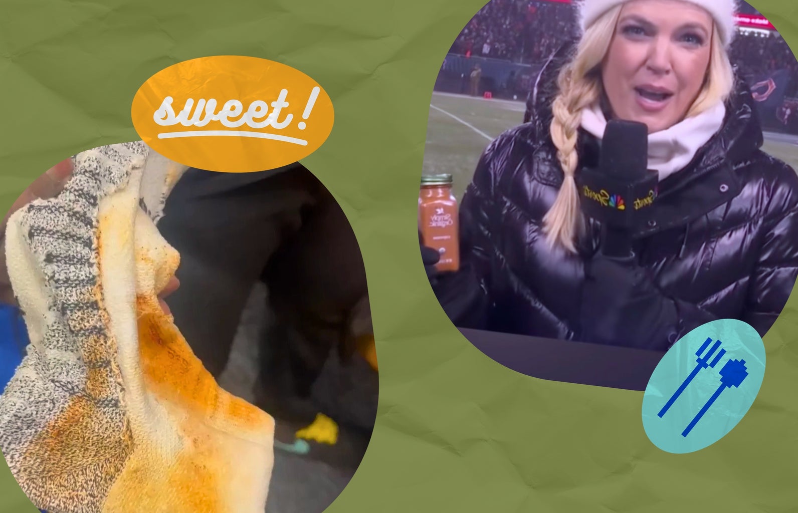 An NFL team put cayenne pepper in their socks to keep warm