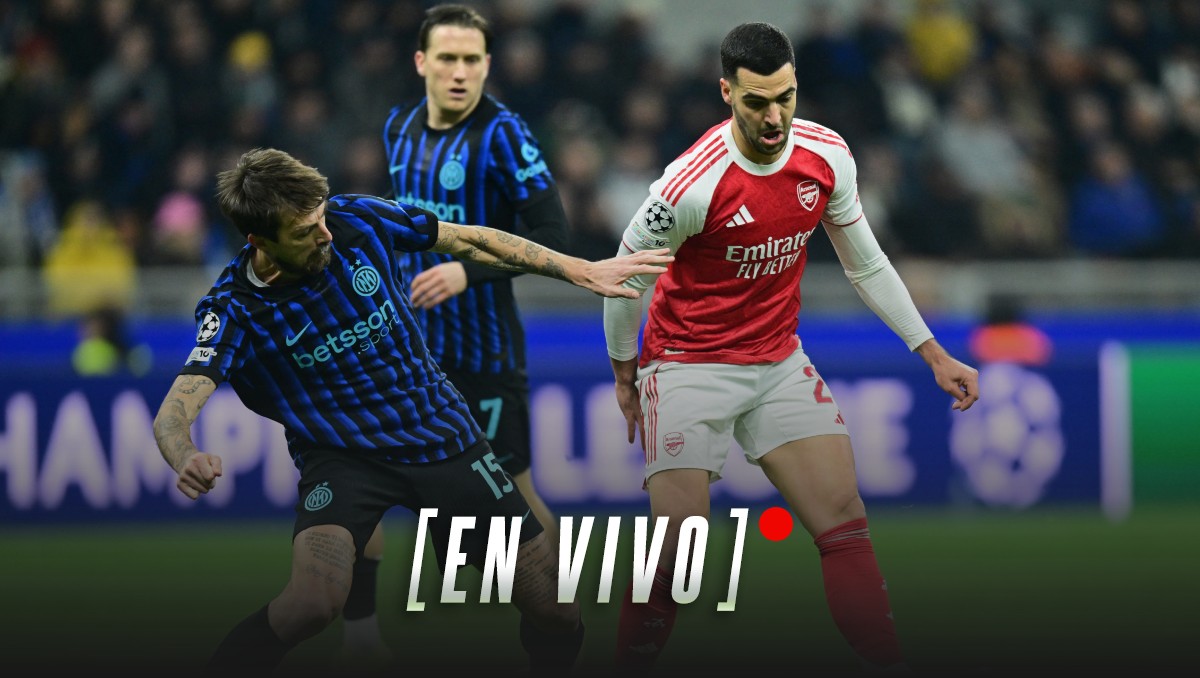 Inter de Milán vs Arsenal en vivo. Partido jornada 7 Champions League ...