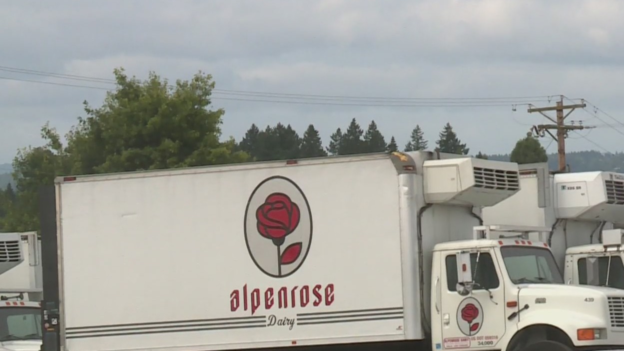 Alpenrose will consolidate operations to Washington facility