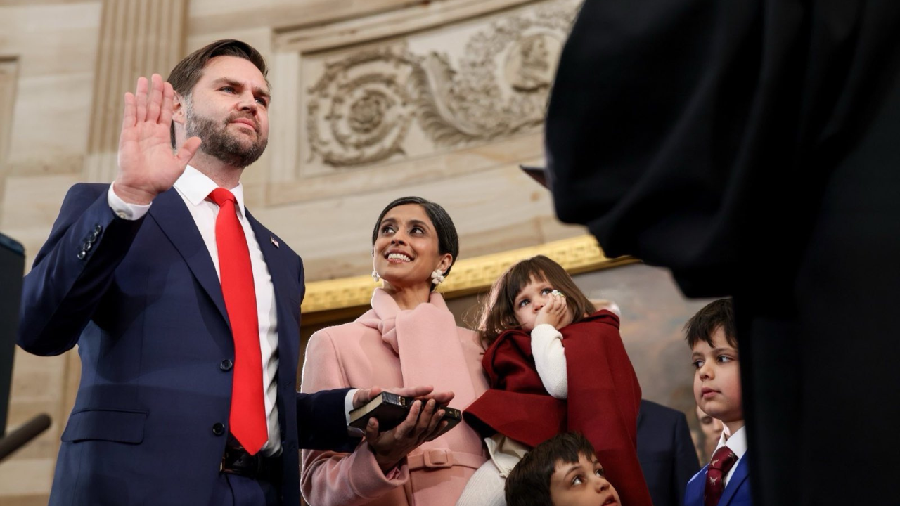 'It's A Boy:' VP JD Vance & Second Lady Usha Vance Announces Pregnancy