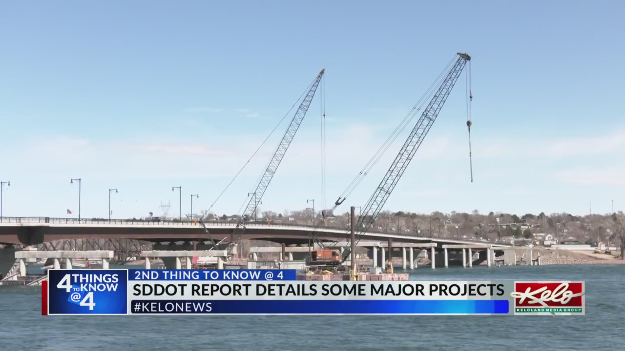 SDDOT report details some major projects