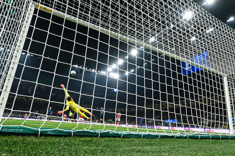 Jesus' 'dream' brace at Inter fires Arsenal into Champions League last 16