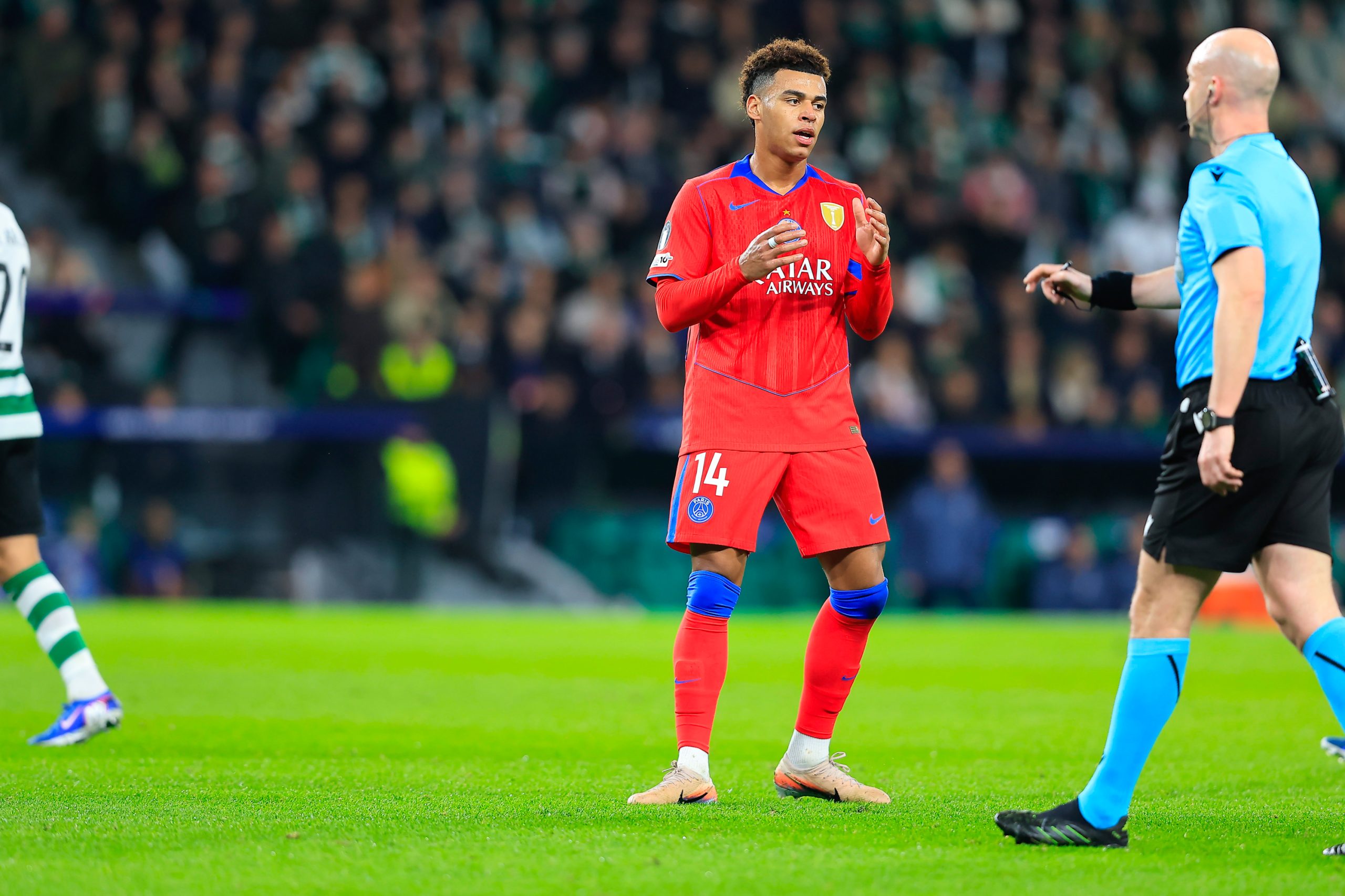 Sporting Portugal/PSG – Collectif, inefficacité, Doué, Chevalier… les ...