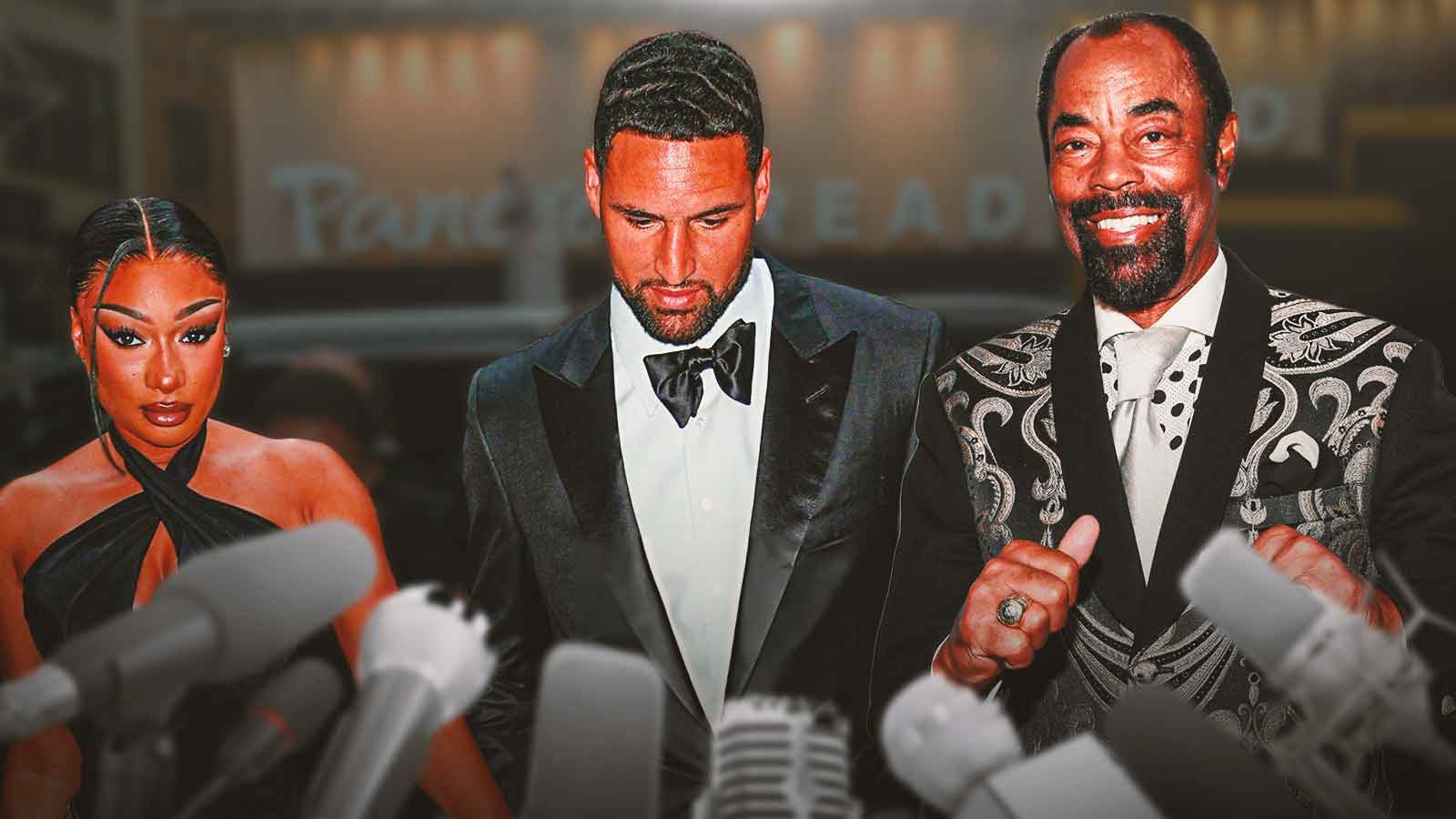 Walt Frazier jokes on Klay Thompson’s ‘real claim to fame’