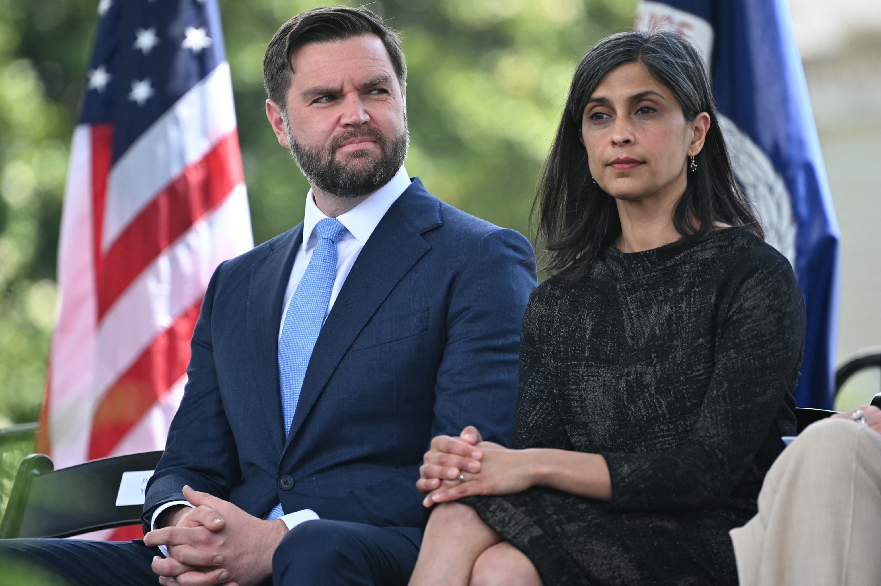 Second lady Usha Vance announces she is pregnant with 4th child