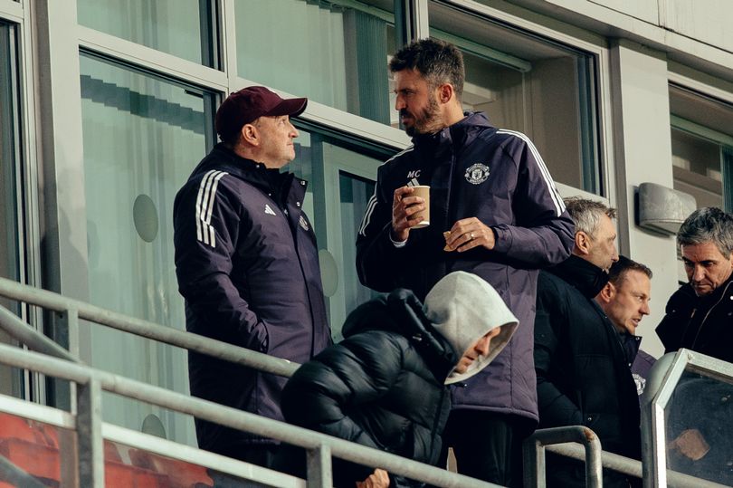 Michael Carrick just did something Ruben Amorim never did at Manchester ...