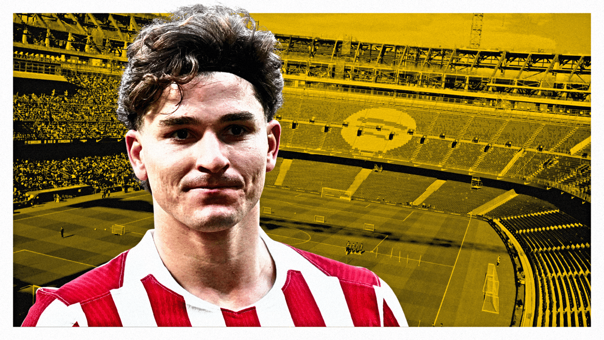 Barcelona in talks to sign Julian Alvarez