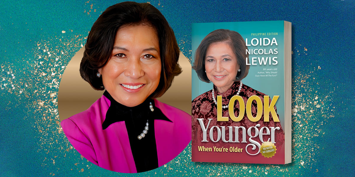 Loida Nicolas Lewis: Age gracefully without botox but with inner peace ...