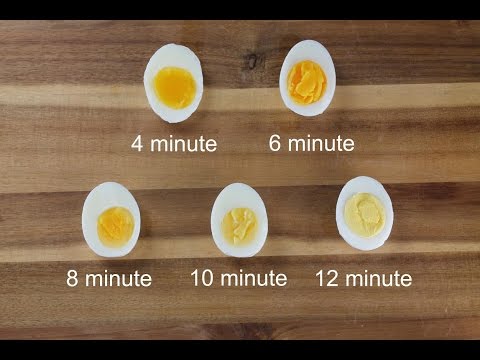 How to boil eggs