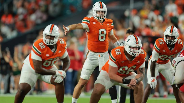 Miami QB Emory Williams enters transfer portal immediately after ...