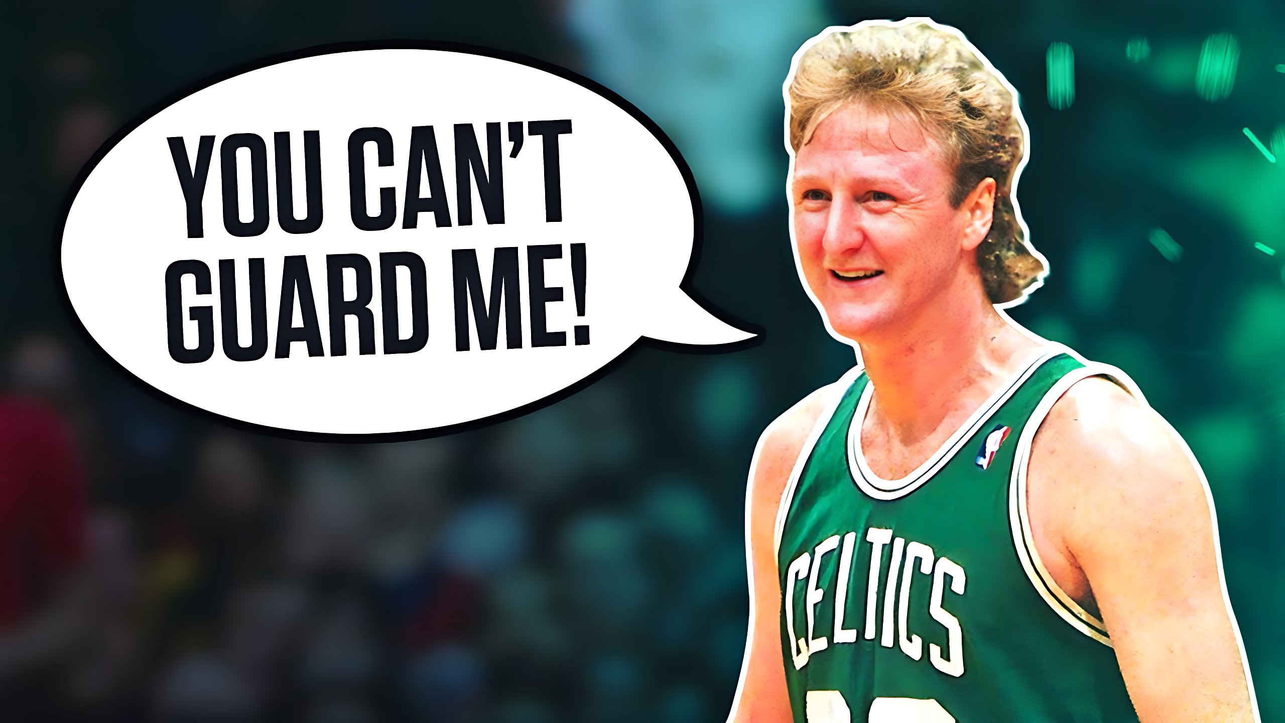Larry Bird's most savage moments