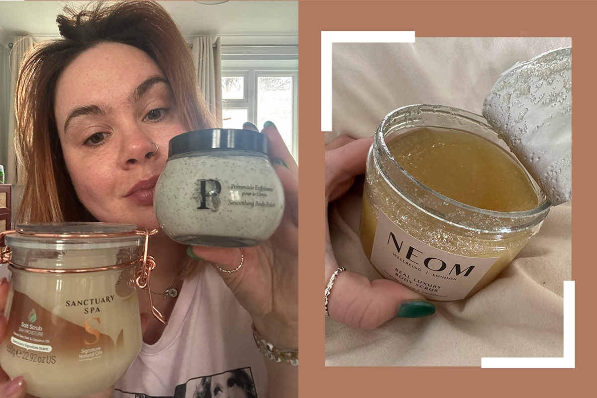 Best body scrubs for 2026, tried and tested by a beauty editor