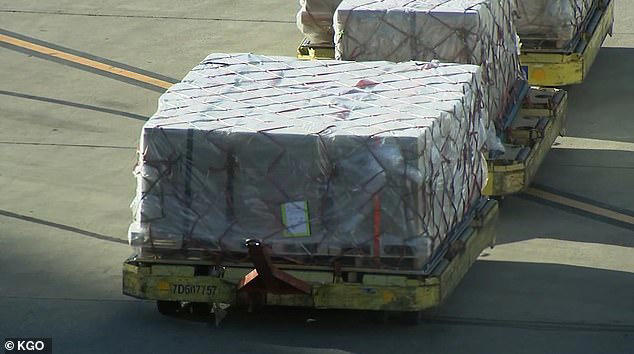 Airport worker, 28, dies after being crushed in freak towing accident