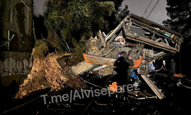 One dead and 20 injured after train derails in Spain - just days after ...