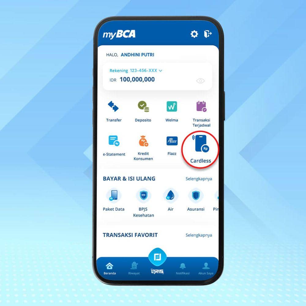 Kode BCA ke Dana beserta cara top up lengkapnya