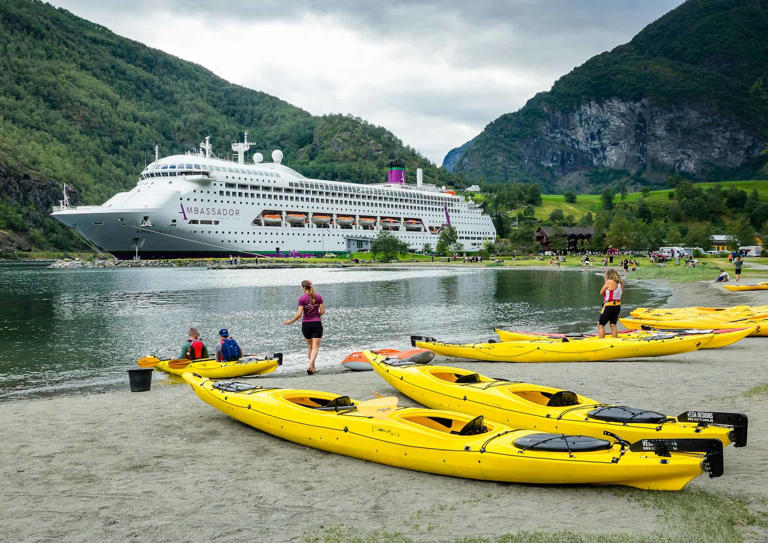 Fly cruise adventures: Travel by air and sea