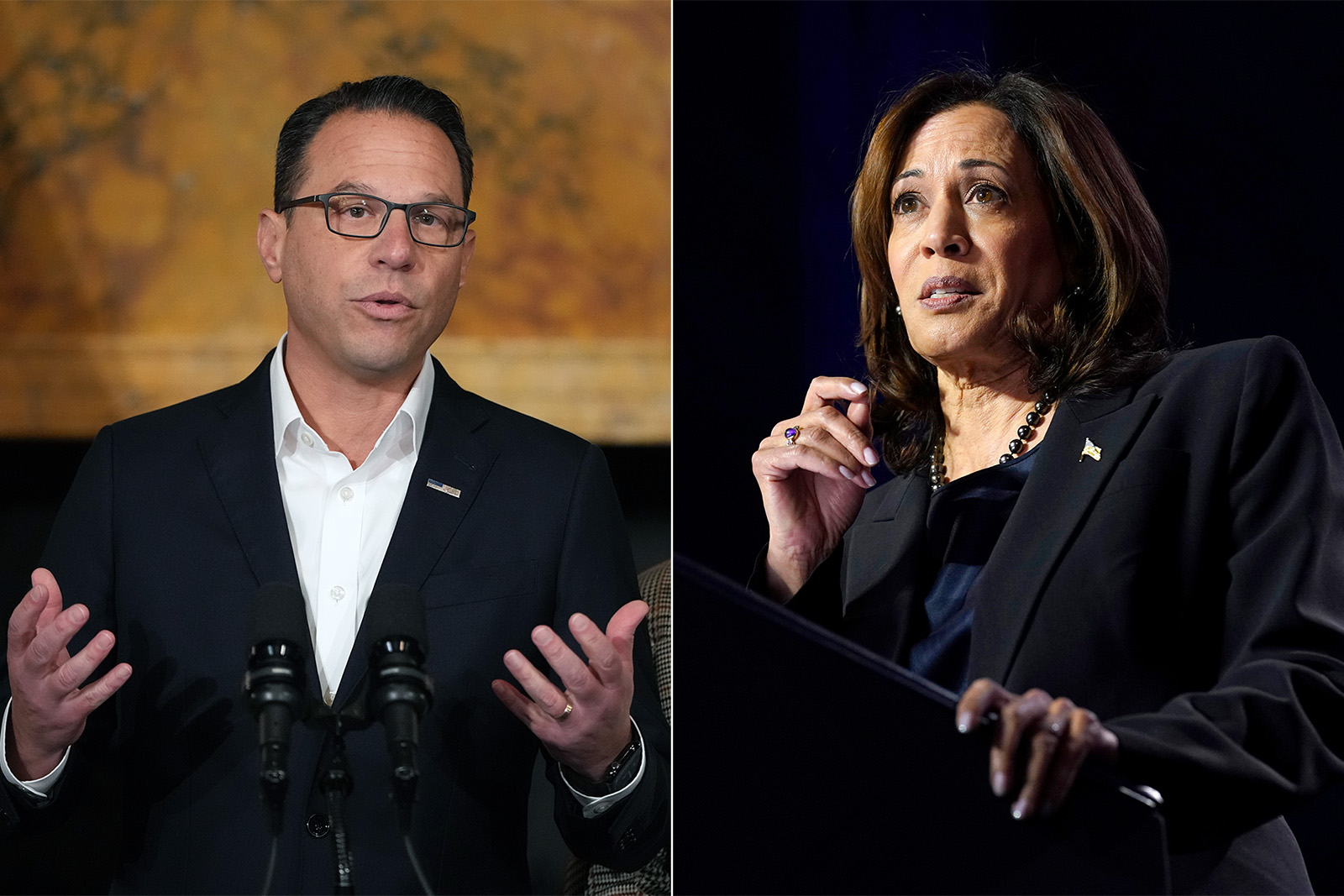 Harris' dual loyalty test for Shapiro