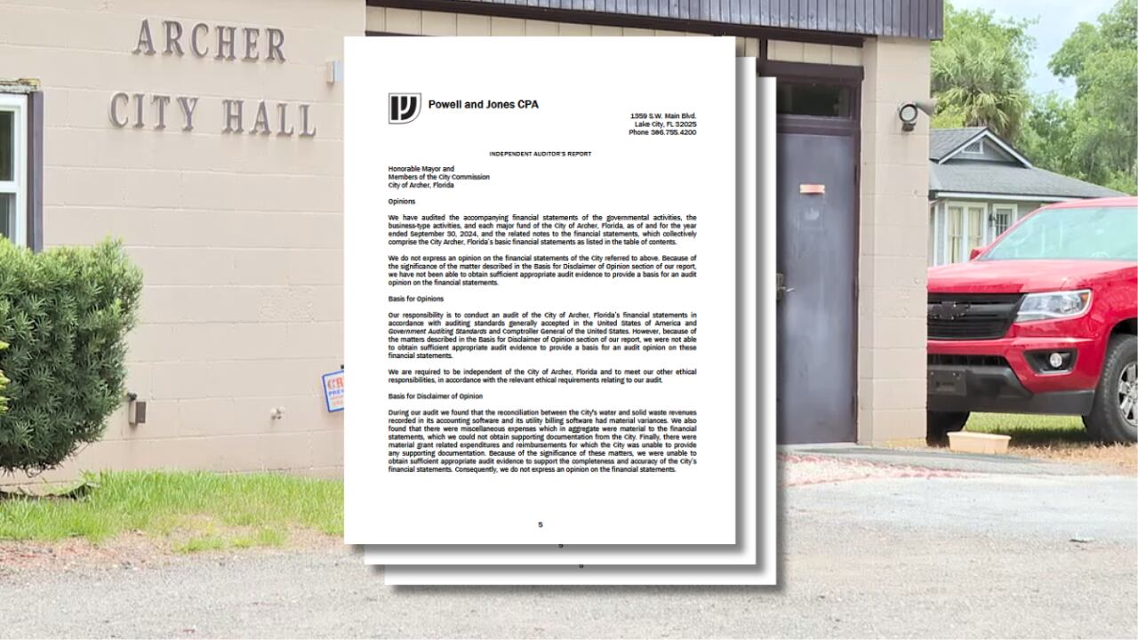 Audit reveals 33 financial issues in Archer following years-long crisis