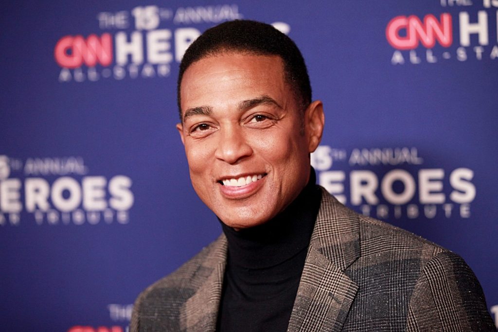 Don Lemon encouraged young journalists to be fearless just before his ...