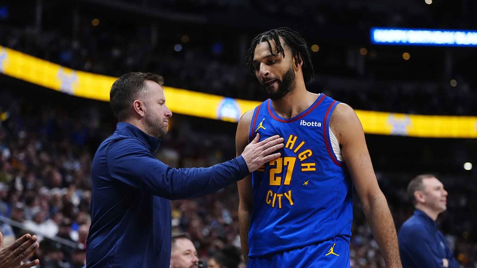 Nuggets’ long injury report vs. Lakers comes with sliver lining