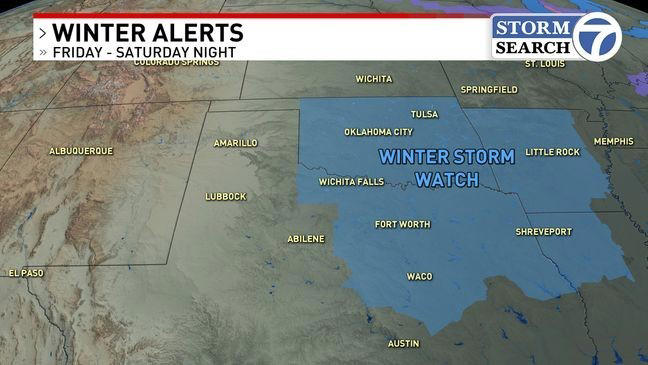 Weather alert days: Dangerous cold & snow to impact the Panhandles