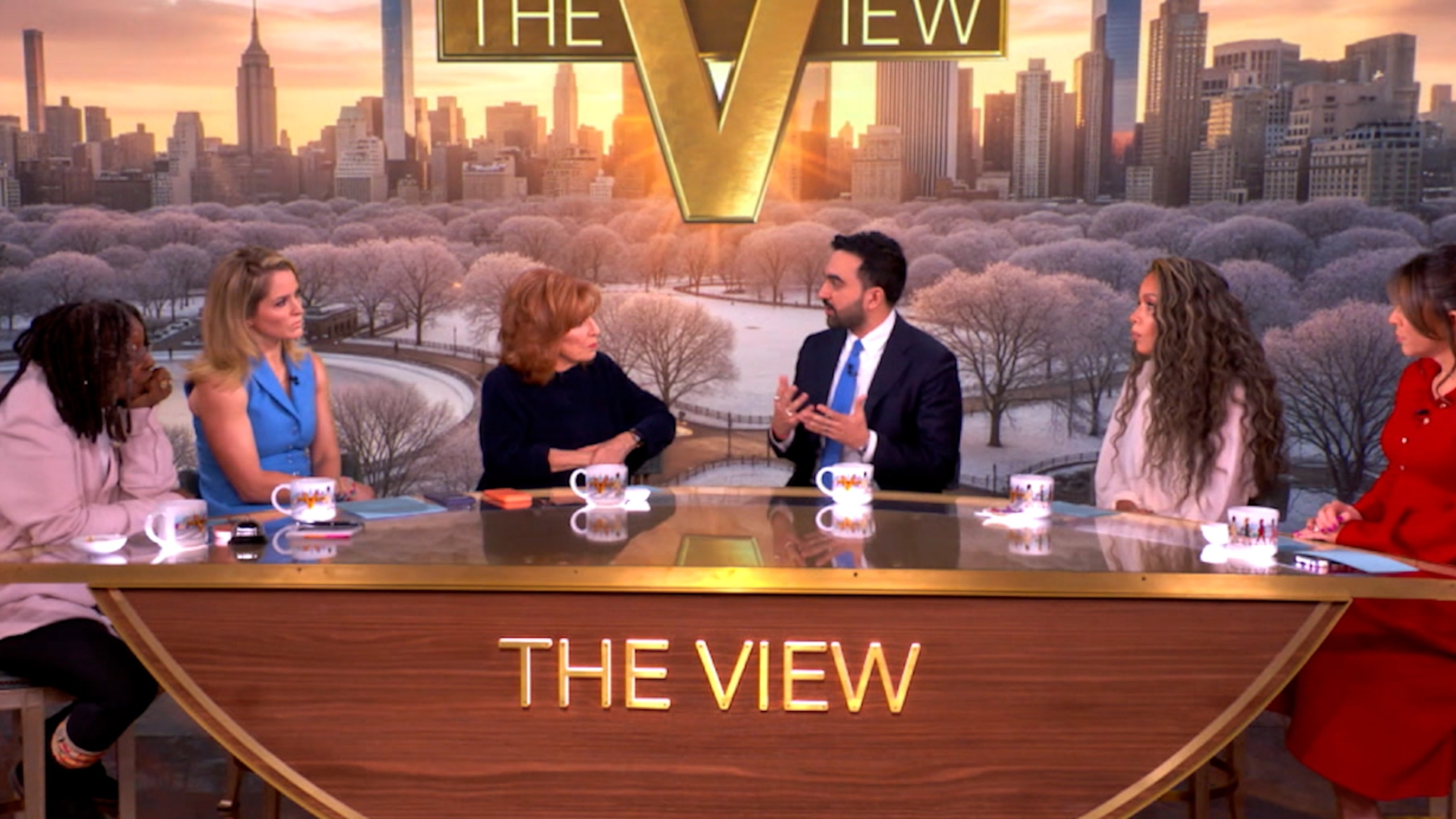 NYC mayor Mamdani weighs in on Minnesota ICE raids