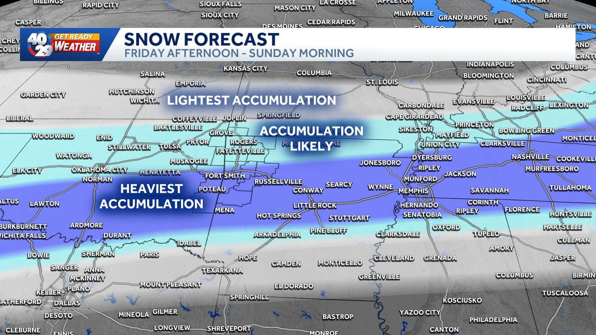 Arctic air and snow looking likely this weekend