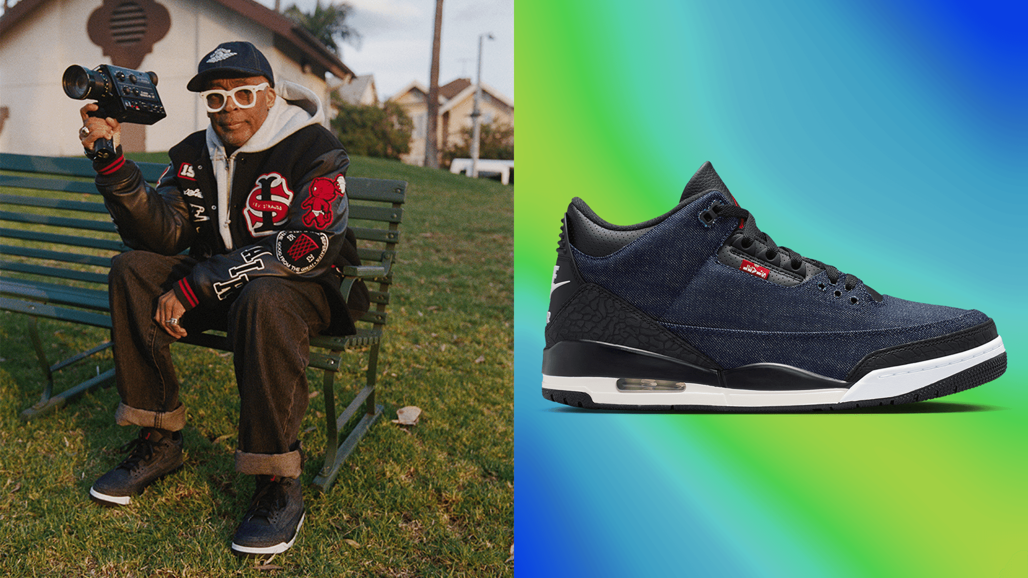 Jordan Brand and Levi’s made indigo-denim Air Jordan 3s