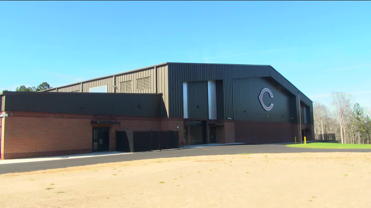 Callaway High School opens $17 million indoor practice facility