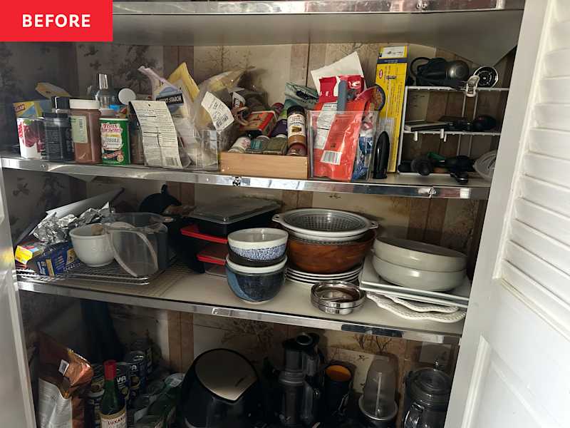 "It was absolute chaos": I tried the move-out method on my pantry, and ...