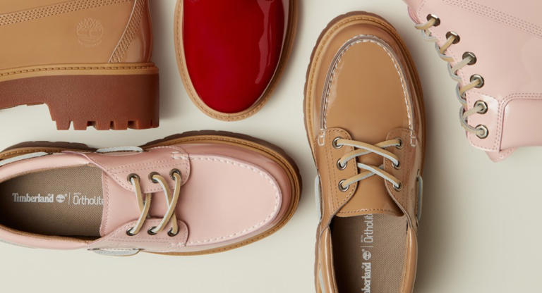 Timberland embraces romance with Valentine's Day shoe collection