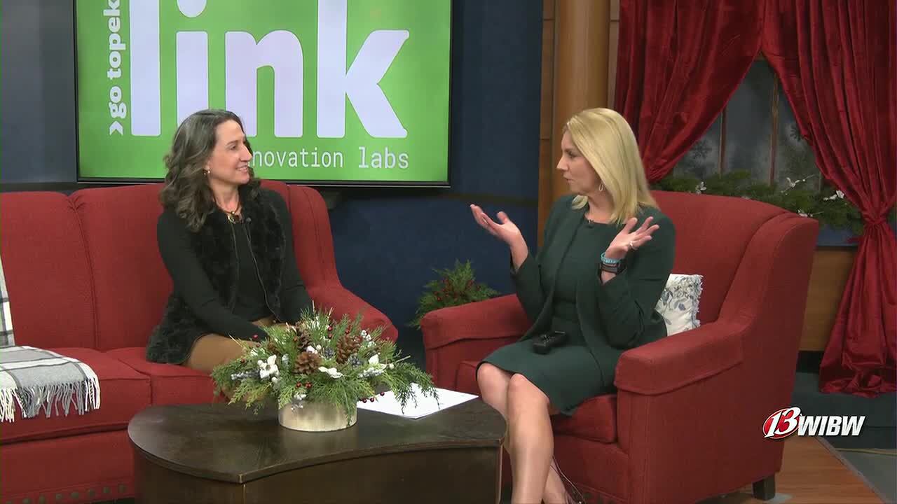 The Link innovation hub nears opening in downtown Topeka