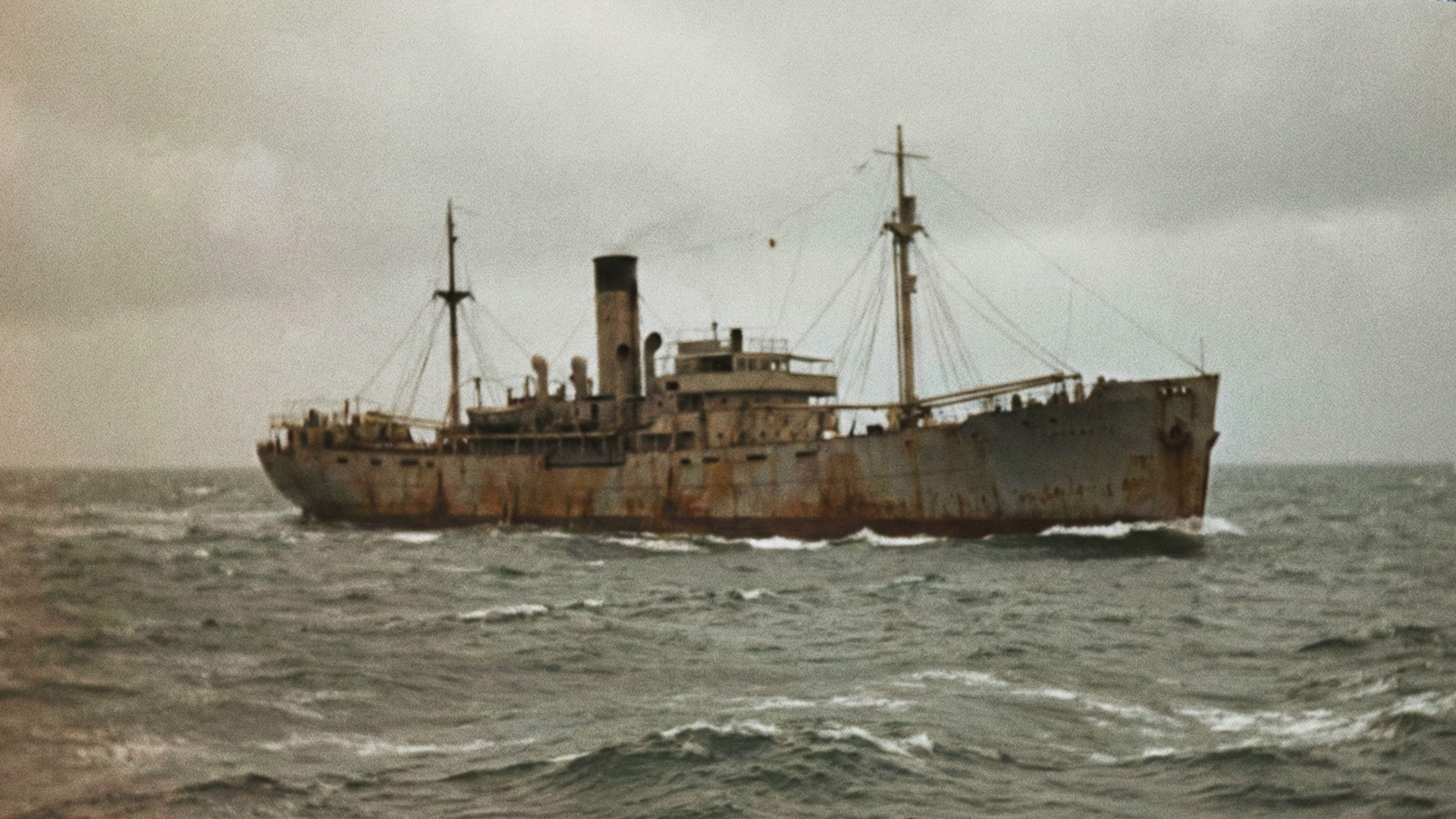 The secret American ship sacrificed in World War II