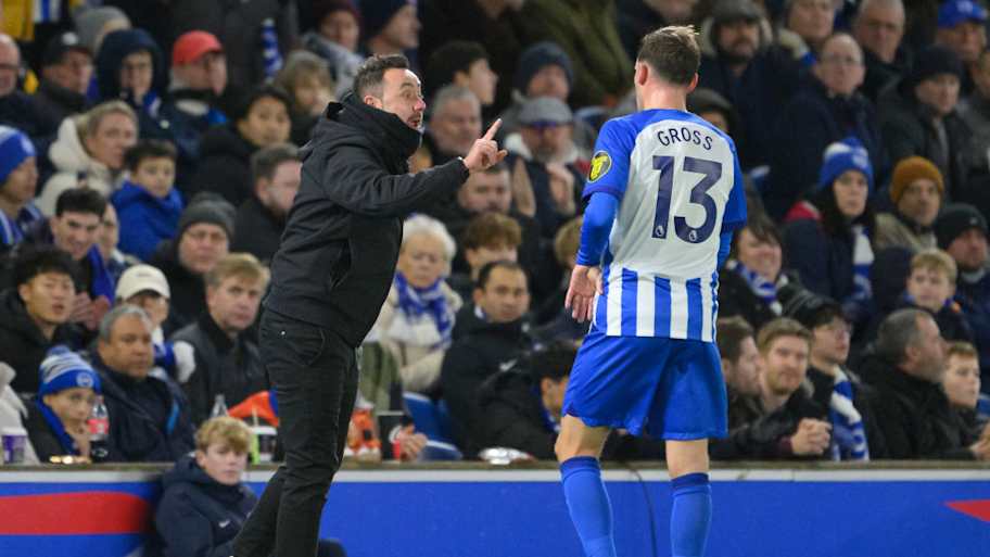 ‘We have got to speak’—Roberto De Zerbi reacts to Man Utd links