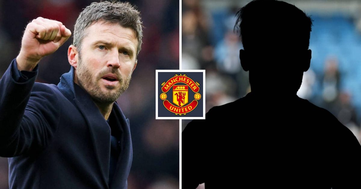 Midfielder ‘keen’ on Man Utd ‘move’ and become Michael Carrick’s FIRST ...