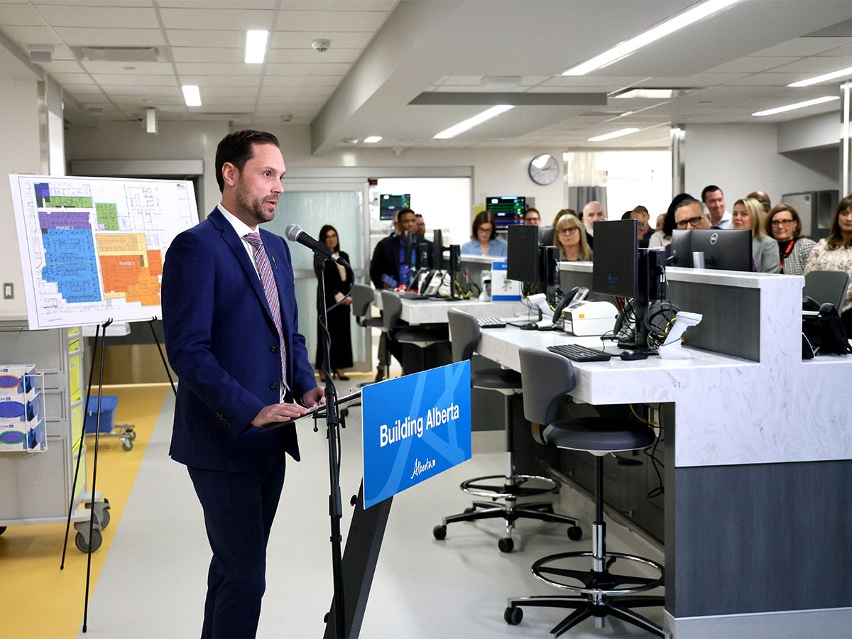 Bell: Danielle Smith's hospitals boss fires back, insists health care ...