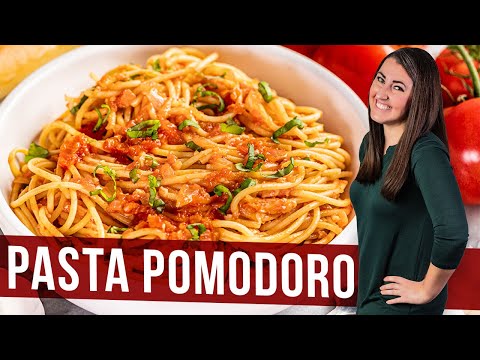 How to make pasta pomodoro | The Stay At Home Chef