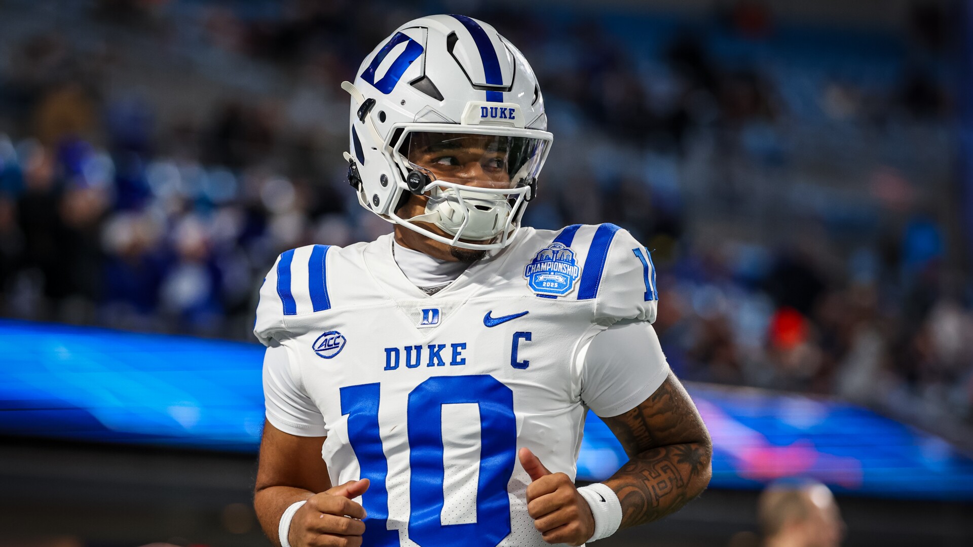 Duke sues QB Darian Mensah to block transfer