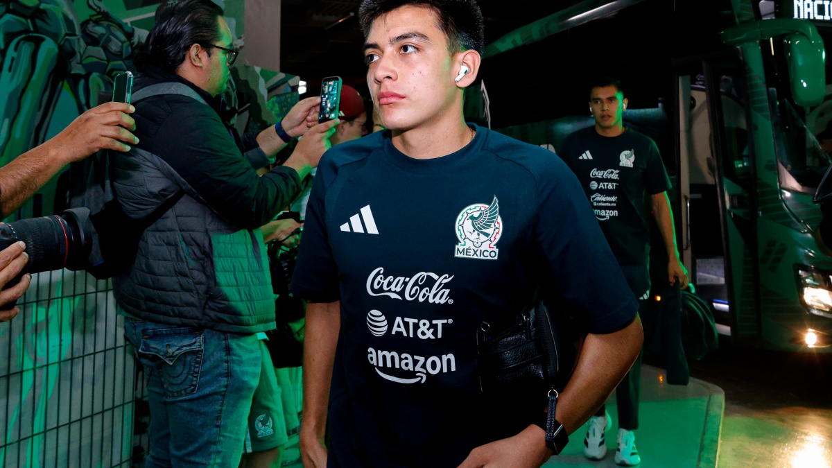 Gilberto Mora es baja de la selección mexicana; Alexis Gutiérrez toma ...