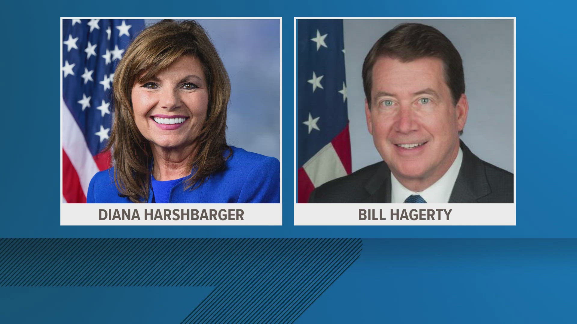 Harshbarger and Hagerty both pledge to run again